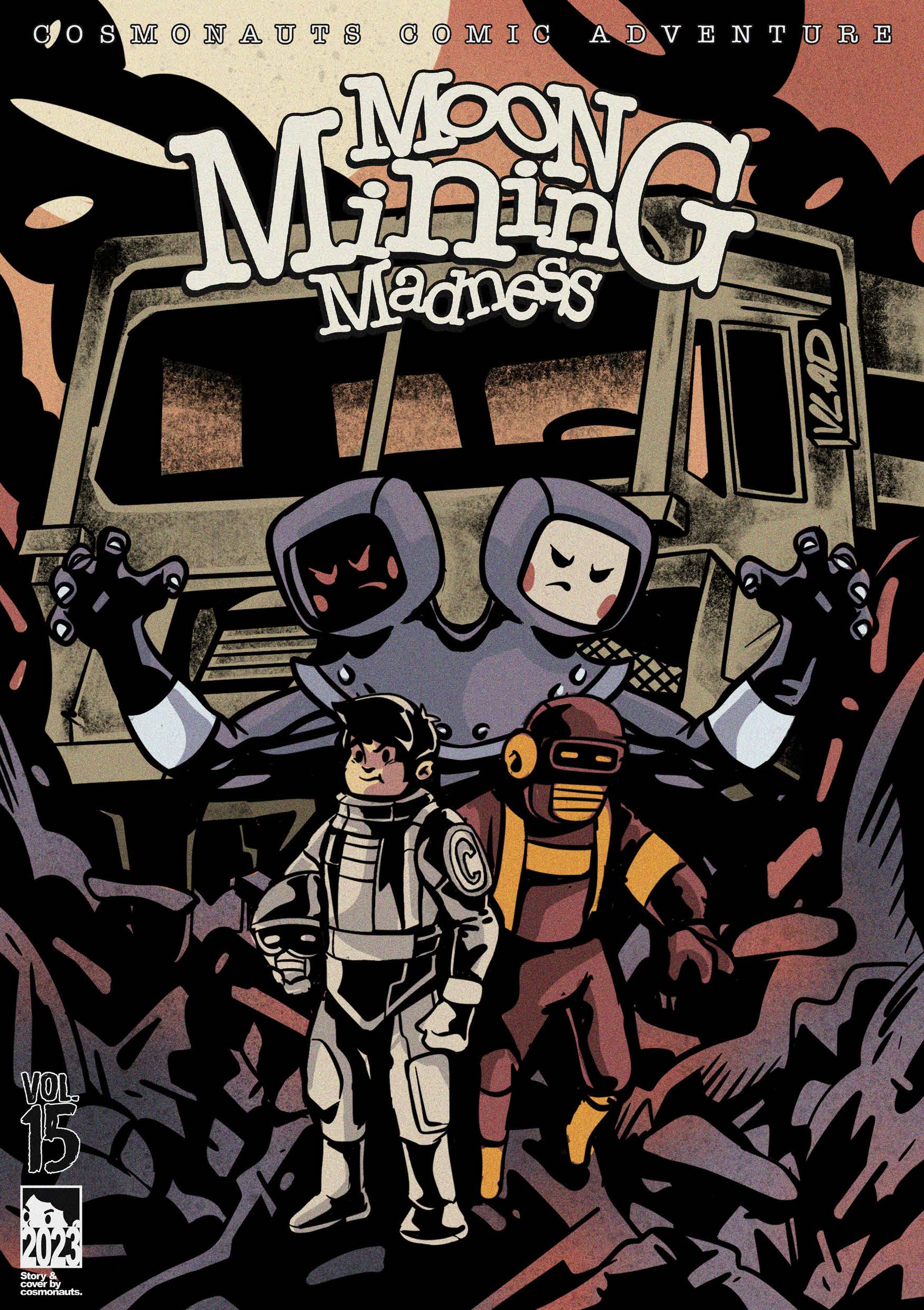 Volume 15 Cosmonauts